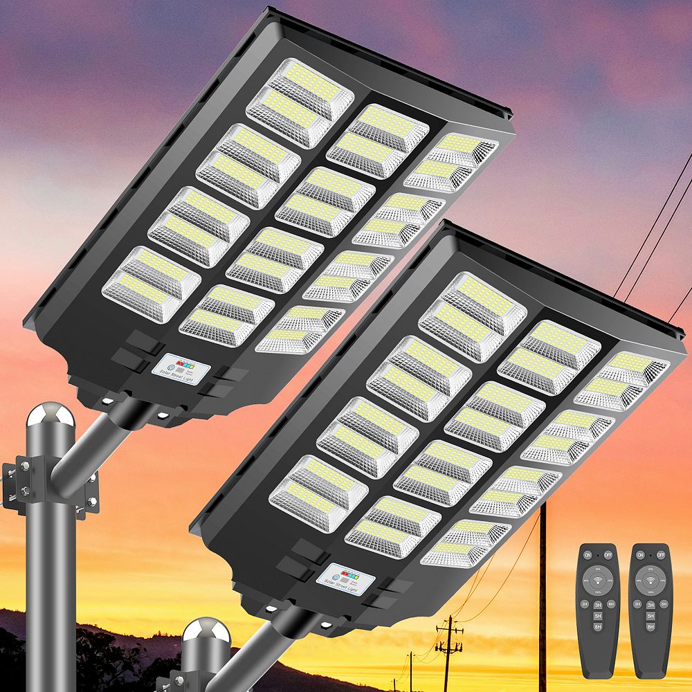 Solar Street Lights Motion Sensor, Commercial LED Street Light ...