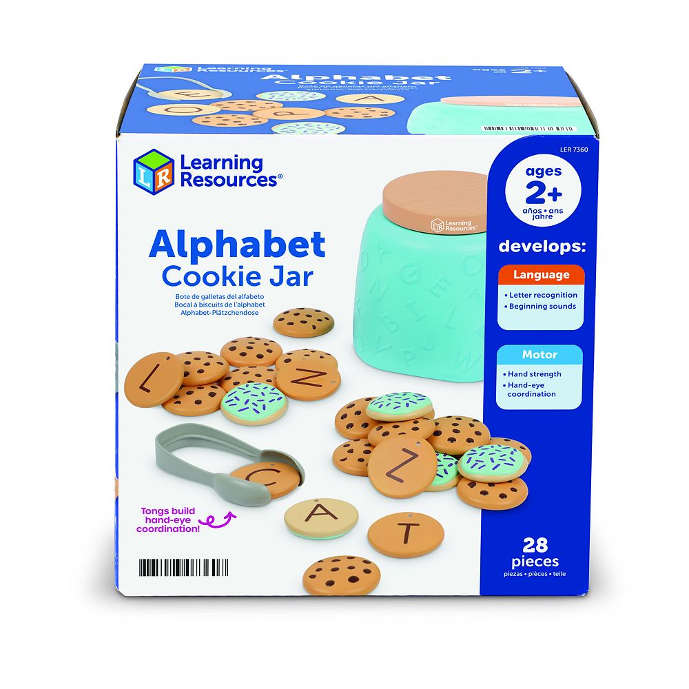 Learning Resources Alphabet Cookie Jar