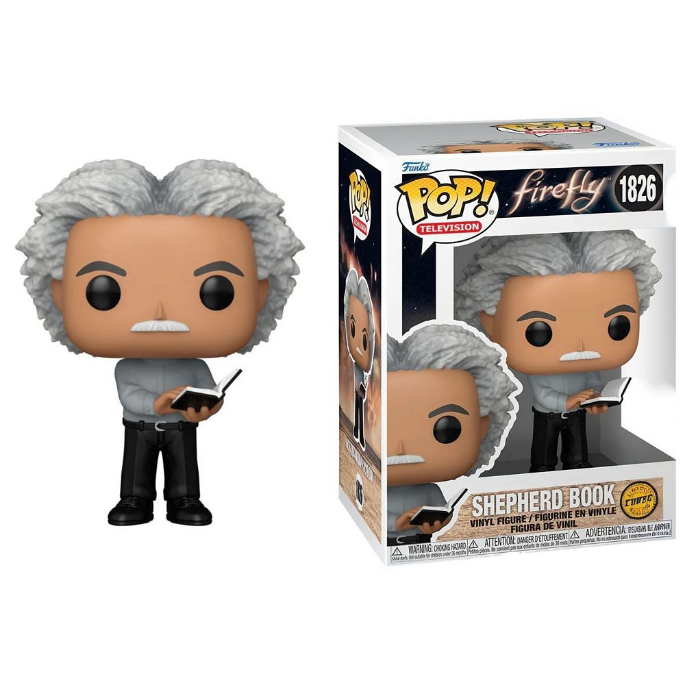 Funko Pop! Firefly: Shepherd Book #1826 Chase Variant
