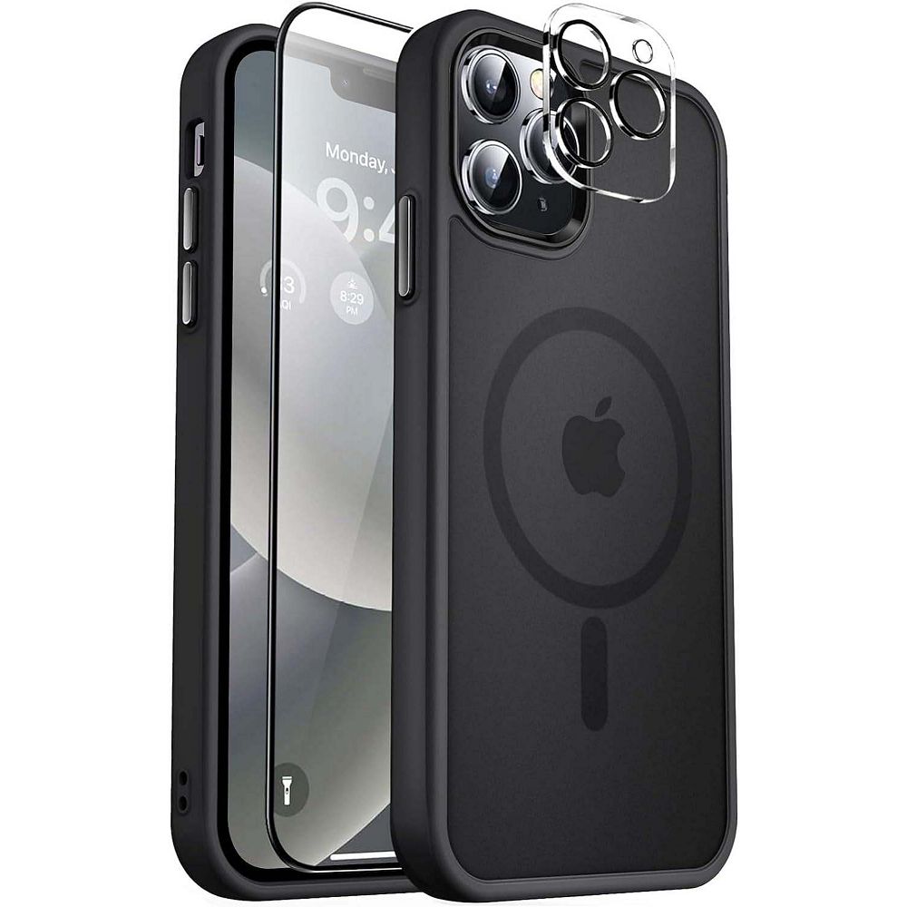 Entronix Bundle for iPhone - Magnetic Frosted Matte Case, 1 Screen ...