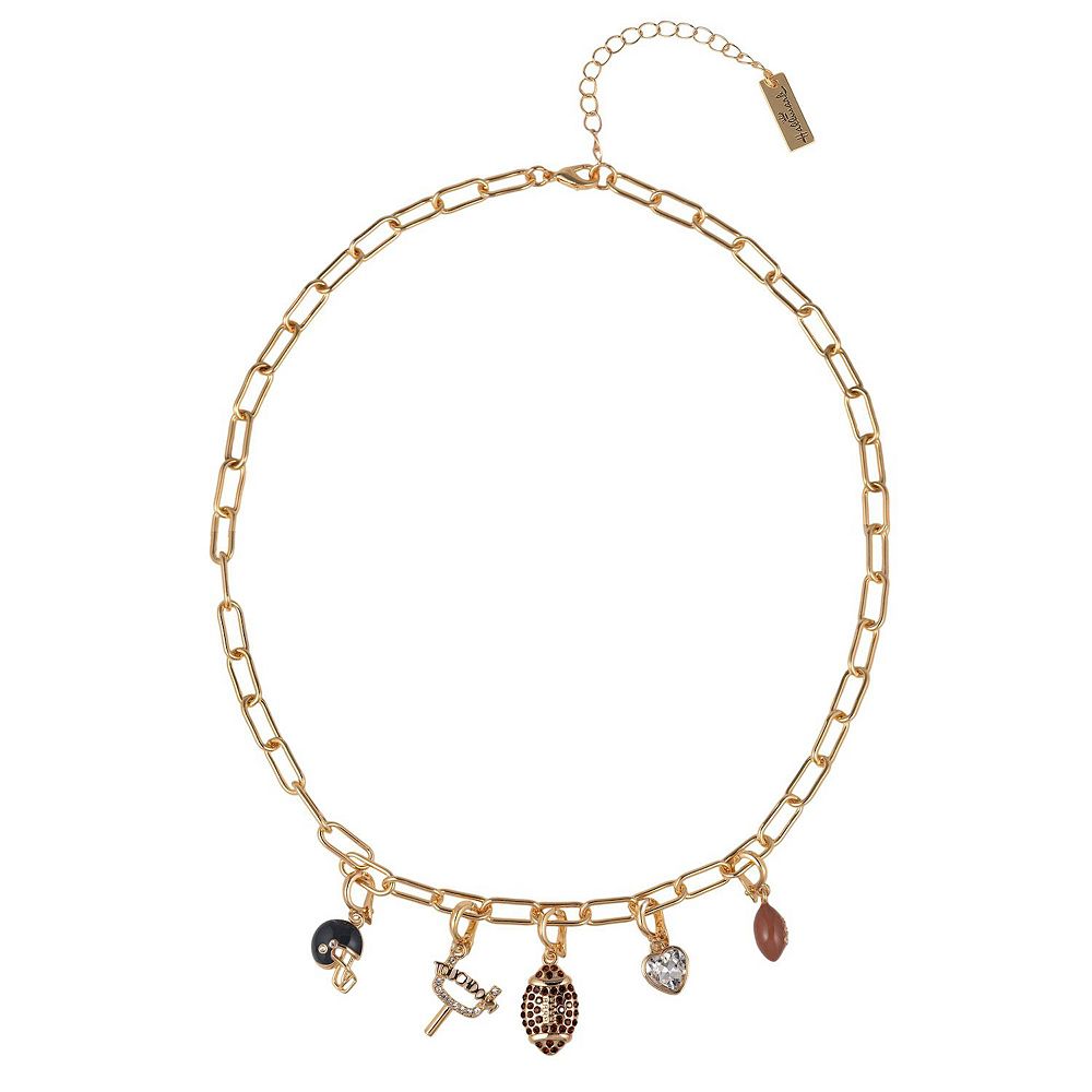 Hallmark Football Charm Necklace