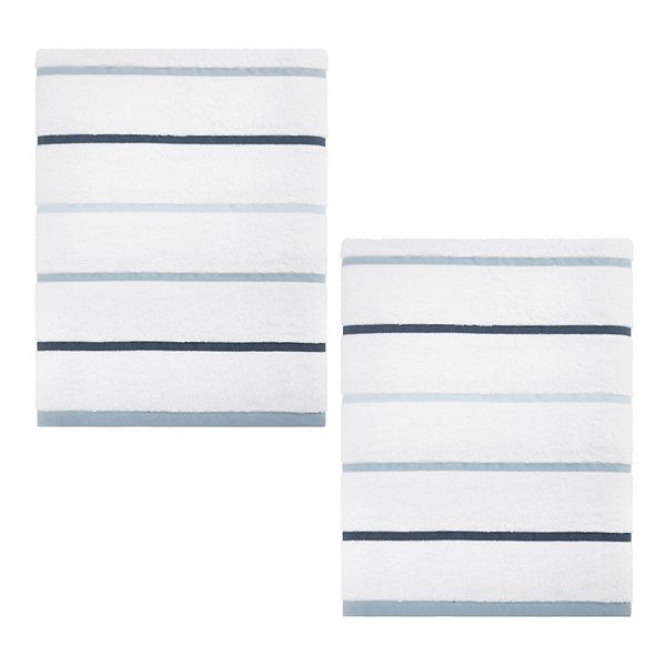 IZOD Sandbar 2-Piece Bath Towel Set