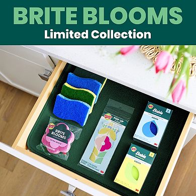 Scotch® Brite Pop Up 3-Pack Expanding Non-Scratch Sponges