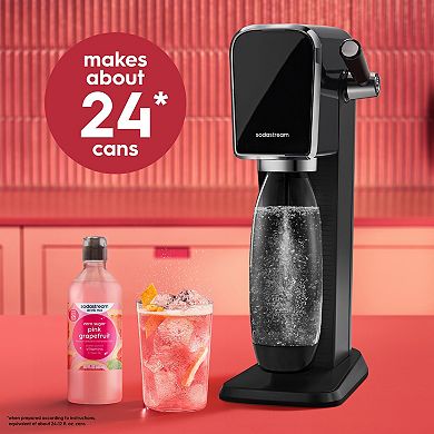 SodaStream Zero Sugar Pink Grapefruit Drink Mix 4-Pack