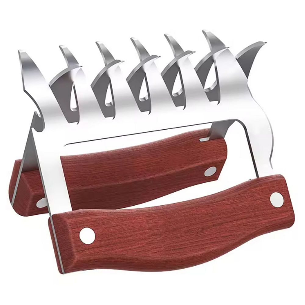 2 Pack Stainless Steel Meat Shredder for Shredded Beef, Pork, Chicken ...