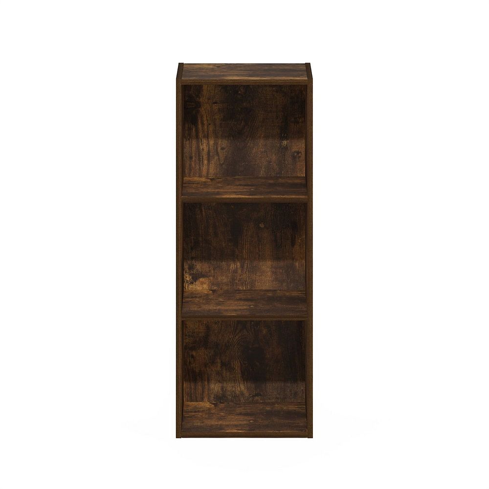 3-Tier Open Shelf Bookcase for Home or Office