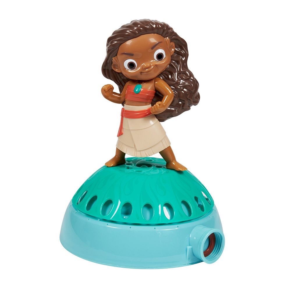 Little Kids Disney's Moana 2 Spinning Water Sprinkler Toy