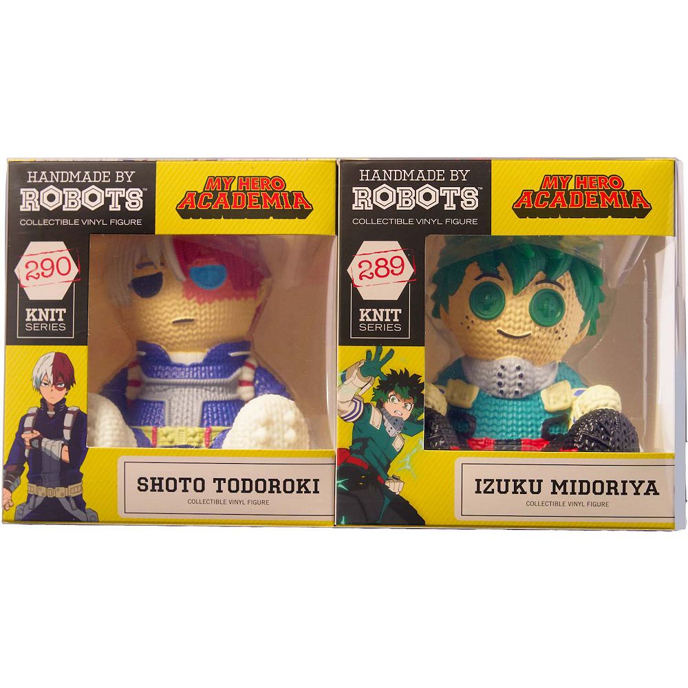 Handmade by Robots - My Hero Academia - Izuku & Shoto 2-Pack (MHA)