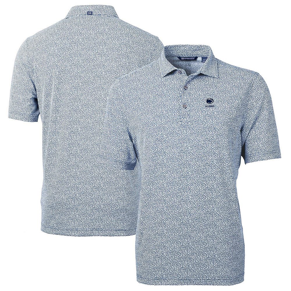 Men's Cutter & Buck Navy Penn State Nittany Lions Alumni Logo DryTec ...