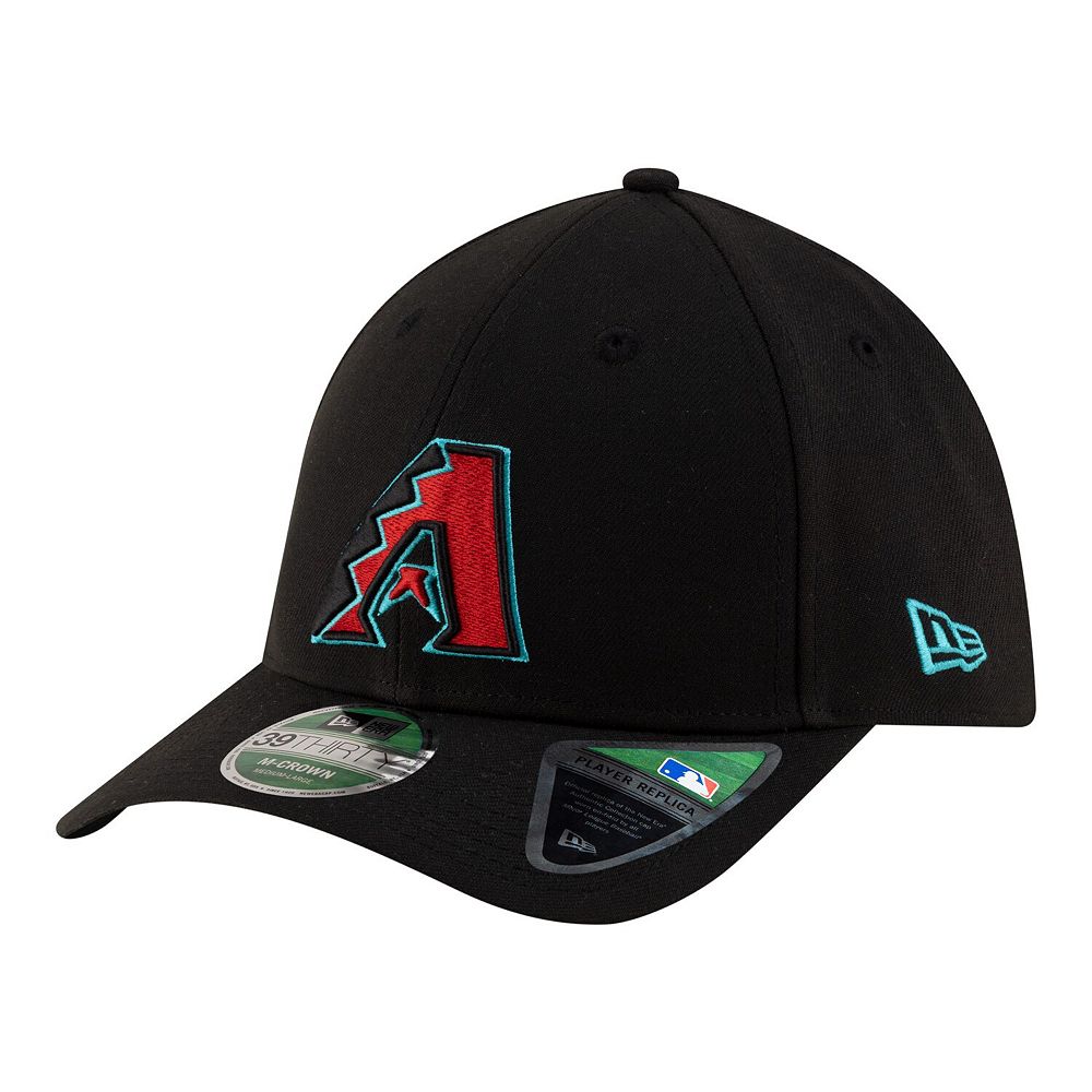Men's New Era Black Arizona Diamondbacks Alternate Player Replica ...
