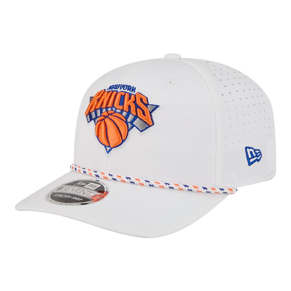 Men's New Era White New York Knicks 2026 NBA All-Star Game Rope Vented ...