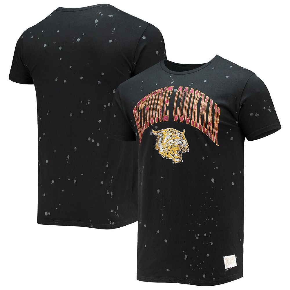 Men's Original Retro Brand Black Bethune-Cookman Wildcats Bleach ...