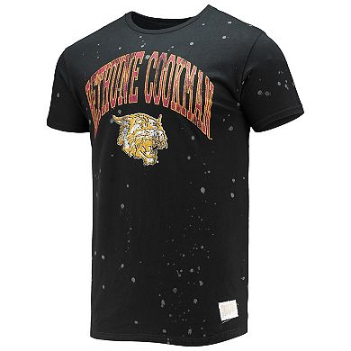 Men's Original Retro Brand Black Bethune-Cookman Wildcats Bleach ...
