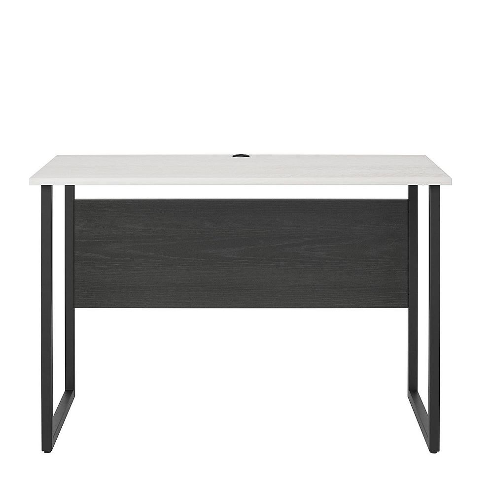 Lufeiya Teen Writing Desk with Low Profile Height, Compact Study Table ...