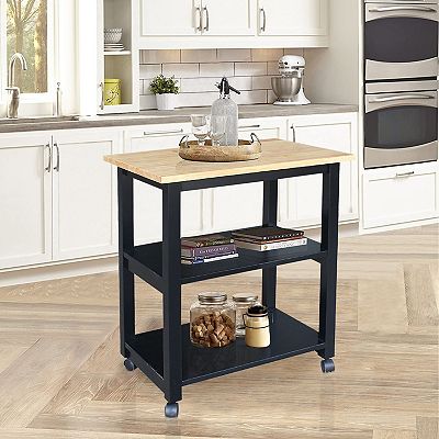 2 Shelf Microwave Cart
