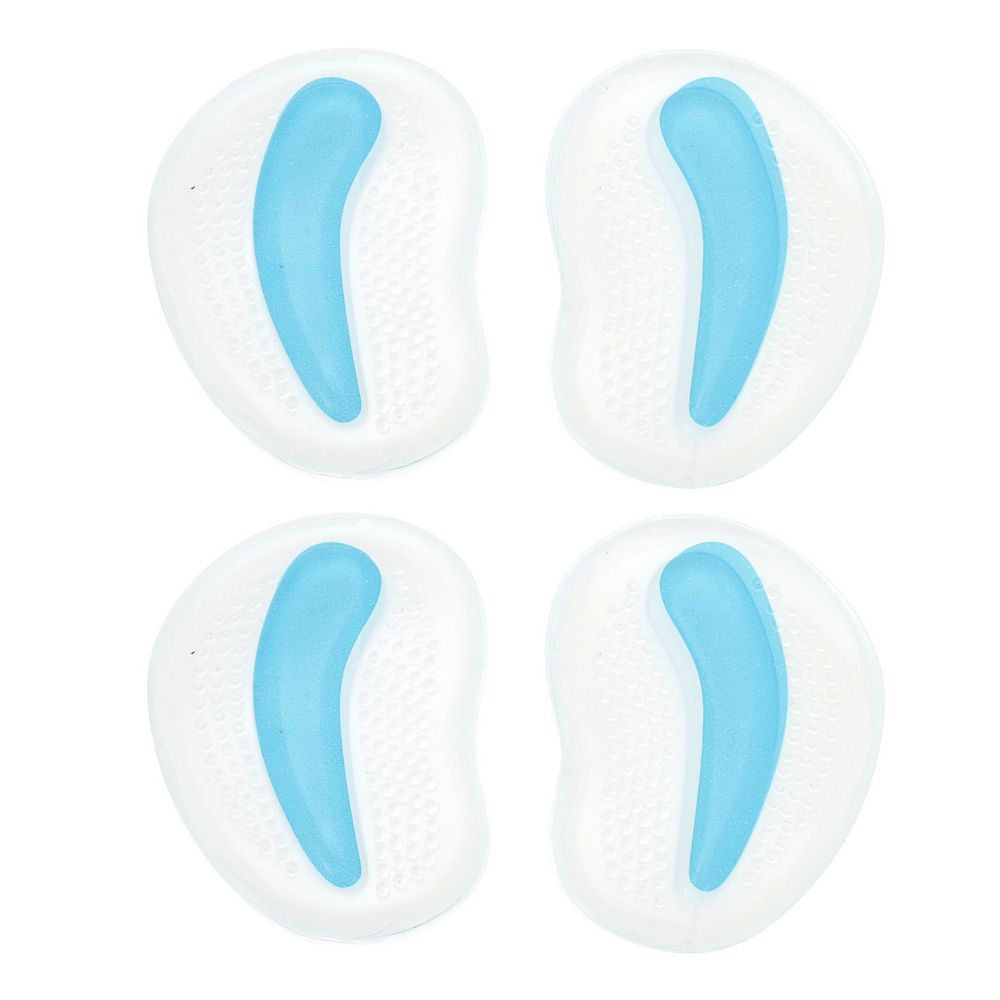 2 Pairs Soft Forefoot Insole Pads for Comfortable Walking and Foot ...