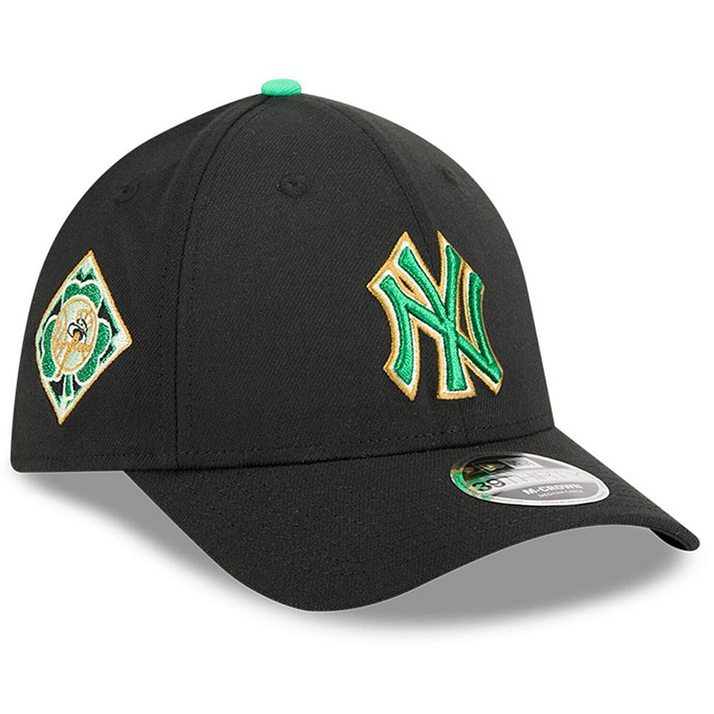 Men's New Era Black New York Yankees 2026 St. Patrick's Day 39THIRTY ...