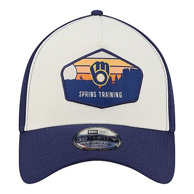 Men's New Era Stone Milwaukee Brewers 2026 Spring Training Fan Pack ...