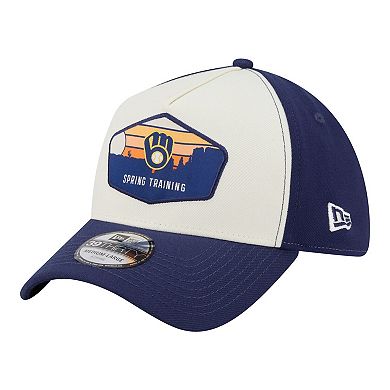 Men's New Era Stone Milwaukee Brewers 2026 Spring Training Fan Pack ...