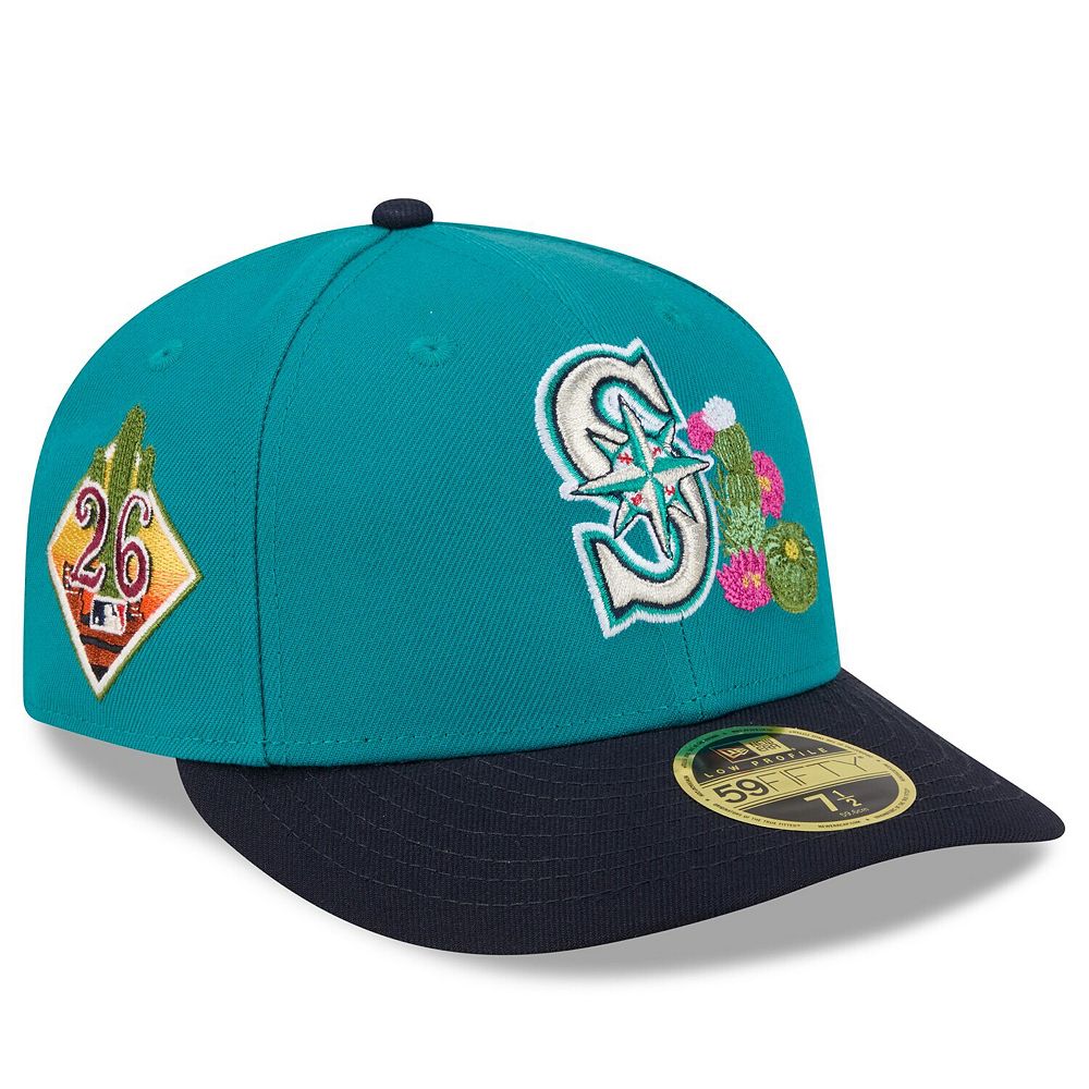 Men's New Era Teal/Navy Seattle Mariners 2026 Spring Training Low ...