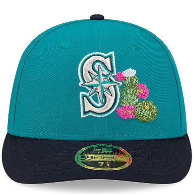 Men's New Era Teal/Navy Seattle Mariners 2026 Spring Training Low ...