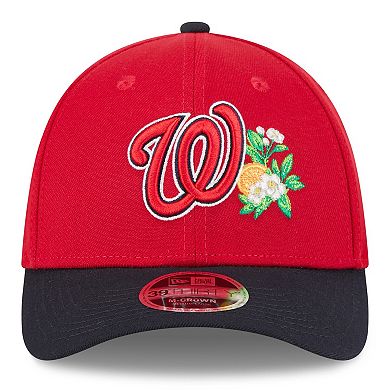 Men's New Era Red/Navy Washington Nationals 2026 Spring Training M ...