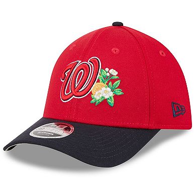 Men's New Era Red/Navy Washington Nationals 2026 Spring Training M ...