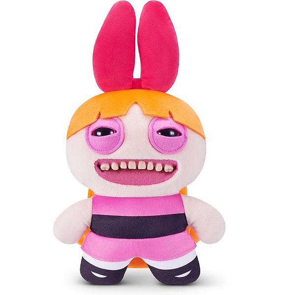 Fuggler Powerpuff Girls 9-Inch Plush Toy (Blossom) by ZURU Funny Ugly ...