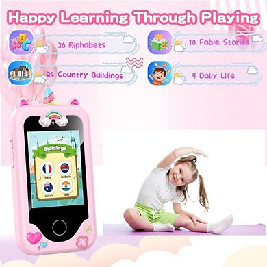 Kids Learning Play Phone with Camera
