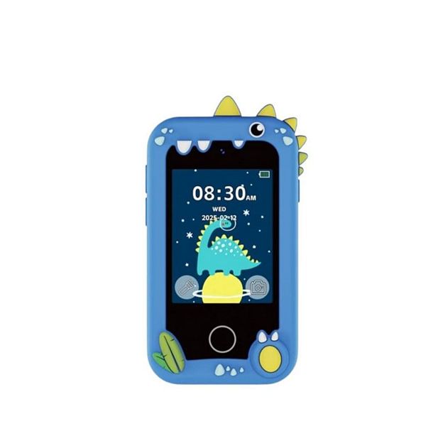 Kids Touchscreen Blue Play Phone with Camera