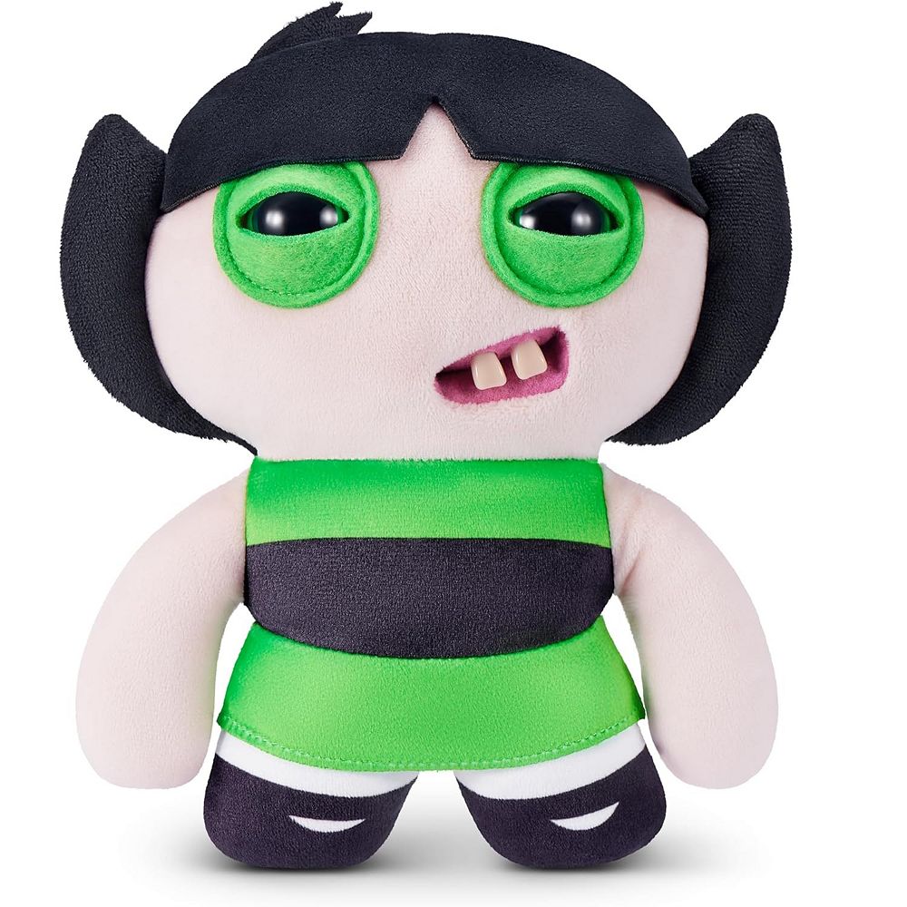 Fuggler Powerpuff Girls 9-Inch Plush Toy (Buttercup) by ZURU Funny Ugly ...