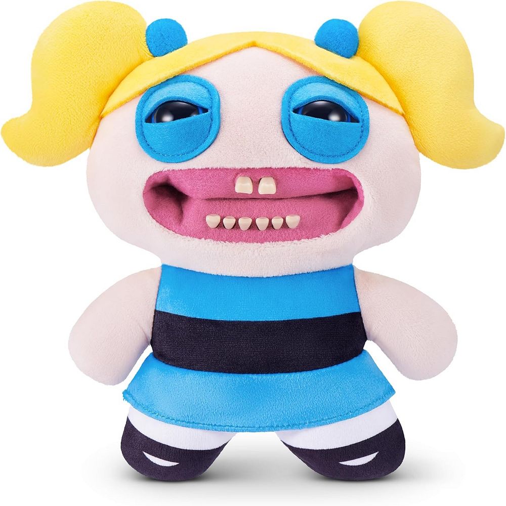 Fuggler Powerpuff Girls 9-Inch Plush Toy (Bubbles) by ZURU Funny Ugly ...