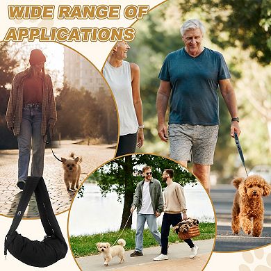 1Pc Pet Sling Carrier for Small Dogs and Cats Breathable Waterproof ...