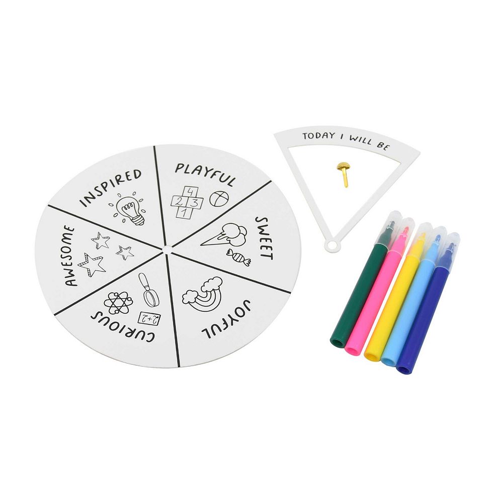 DIY Paper I Will Be Wheel Craft Kit