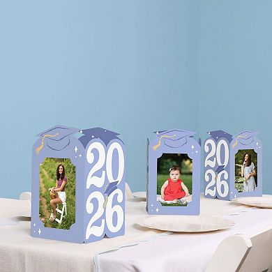 Big Dot of Happiness Light Purple 2026 Graduation Photo Holder, 4x6 ...