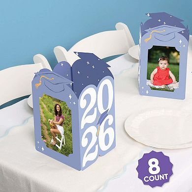 Big Dot of Happiness Light Purple 2026 Graduation Photo Holder, 4x6 ...