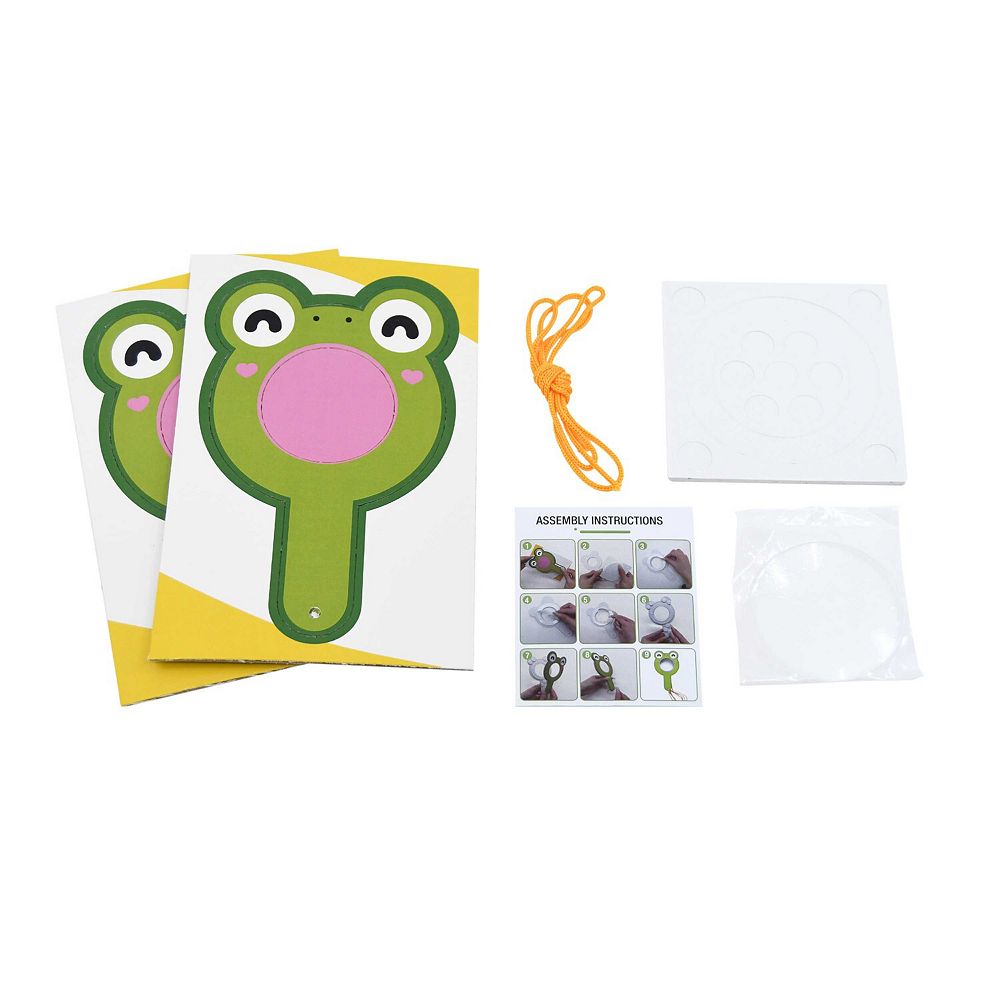 DIY Frog Magnifying Glass Craft Kit