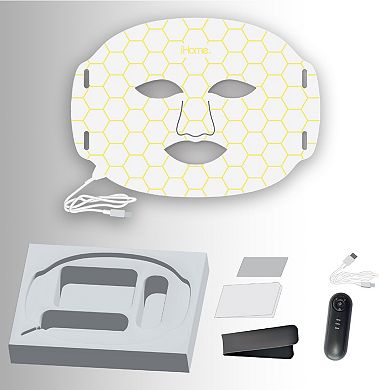 iHome Wireless Light Therapy Mask with 7-Color LED Technology