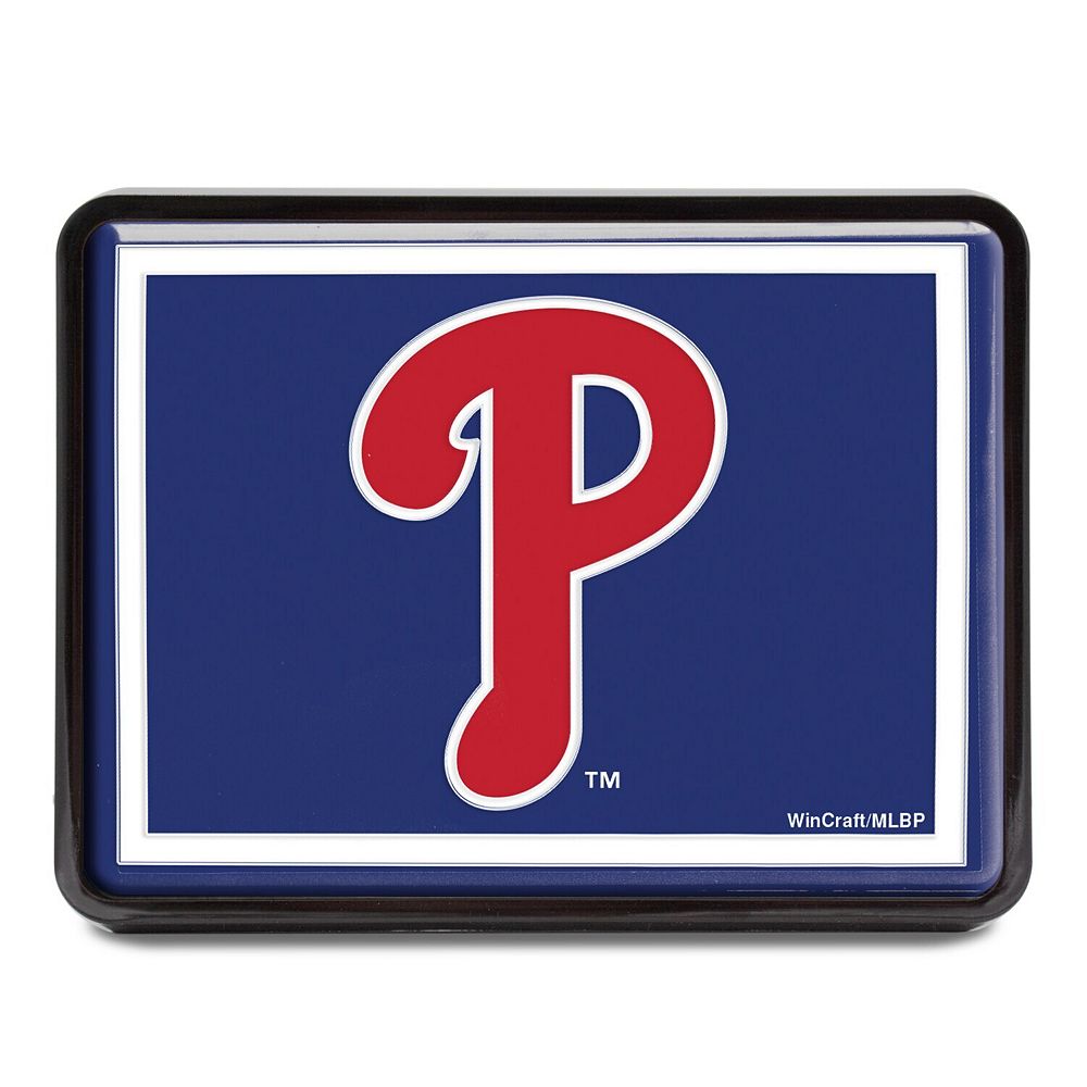WinCraft Philadelphia Phillies Universal Rectangle Hitch Cover