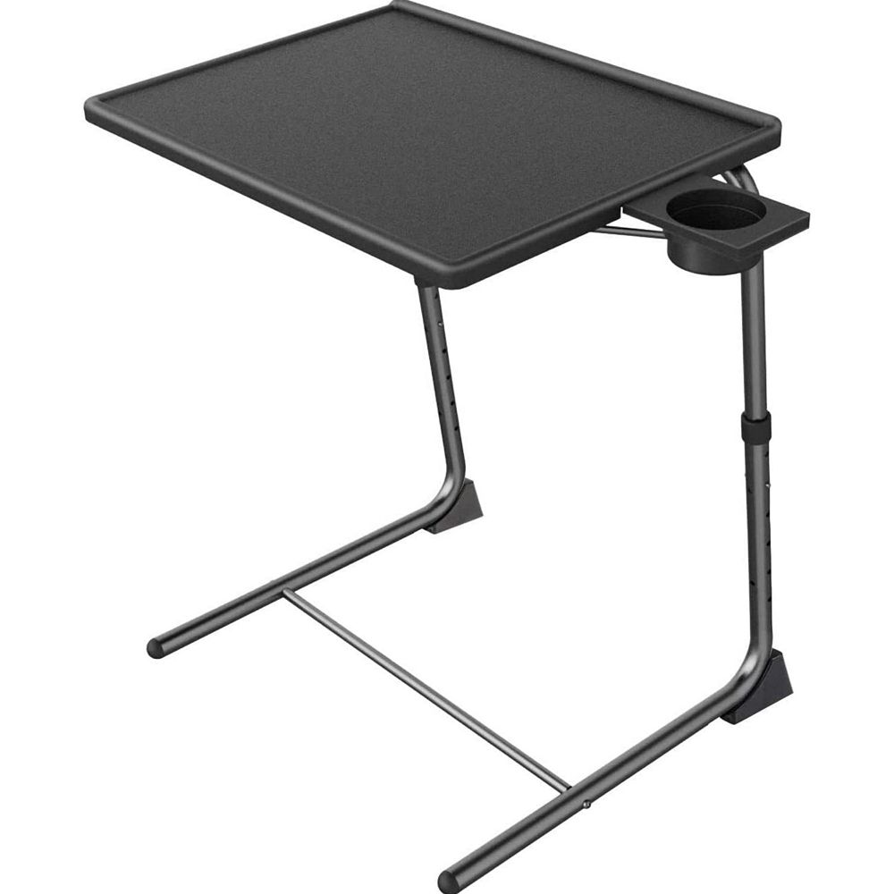 Adjustable TV Tray Table: Multi-Use, Comfortable, Folding, 6 Height & 3 ...
