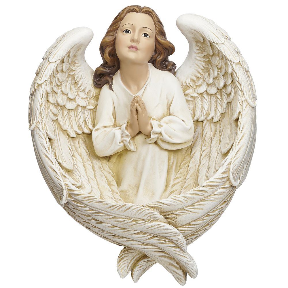 Roman Angel Wall Planter Water Font