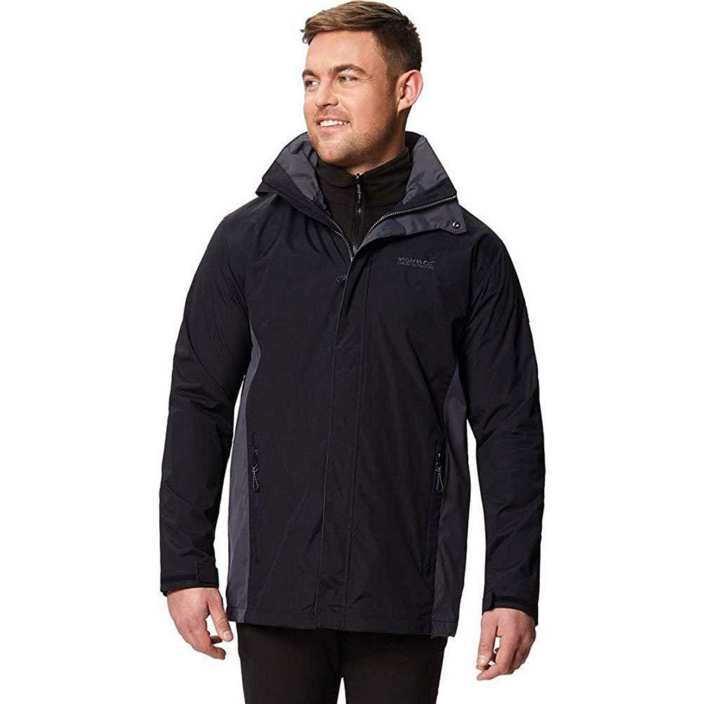Regatta Defender III 3-in-1 Waterproof Windproof Jacket / Performance ...