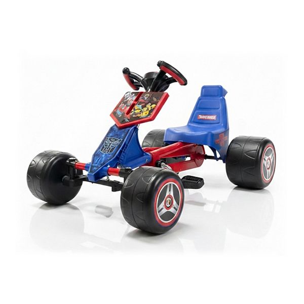 Best Ride On Cars Transformers Pedal Go-Kart With Easy-To-Use Pedals