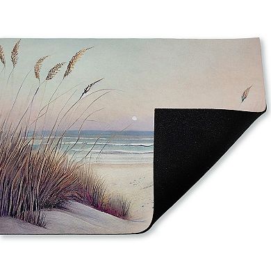 Stupell Home Decor Windblown Beach Grasses Door Mat