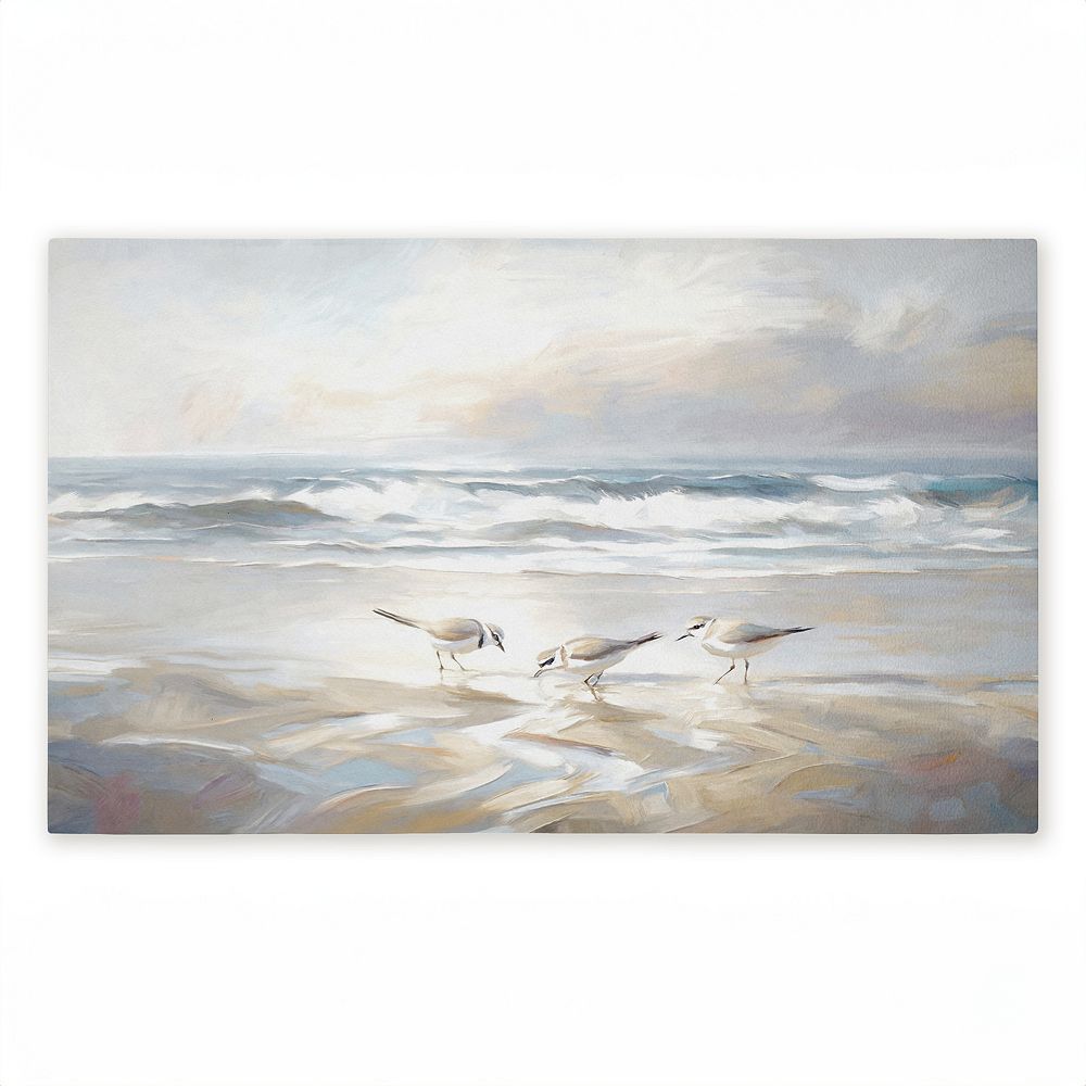 Stupell Home Decor Blue Haven Bay Birds Door Mat