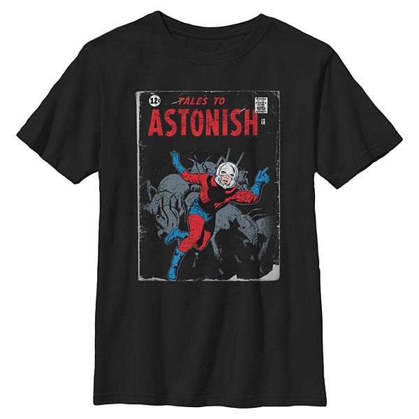 Boys 6-20 Marvel Ant Man Tales To Astonish Graphic Tee
