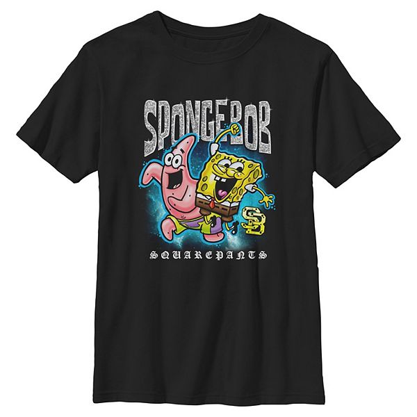 Boys 6-20 Nickelodeon SpongeBob SquarePants Urban Style Graphic Tee