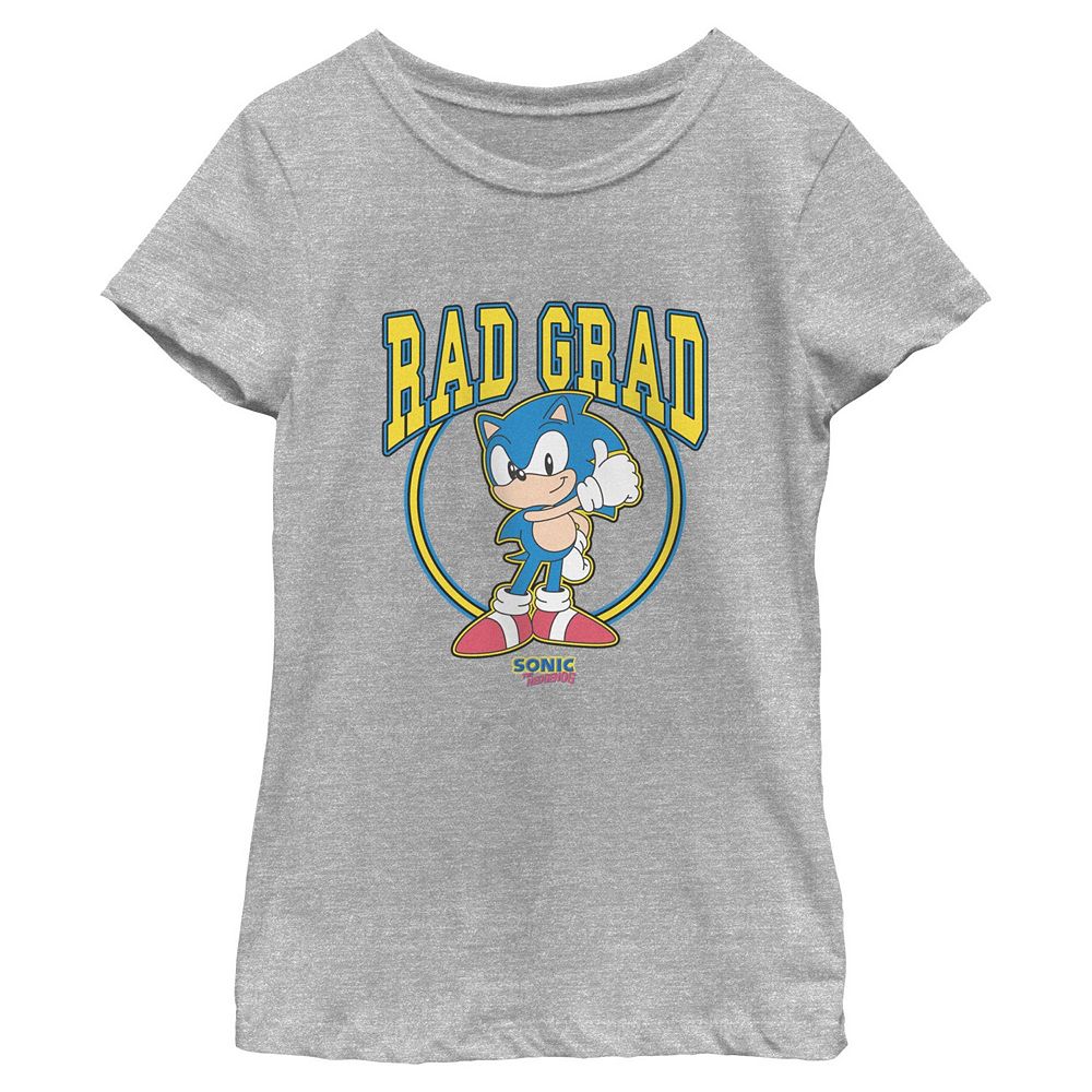 Girls Sonic Rad Grad Graphic Tee