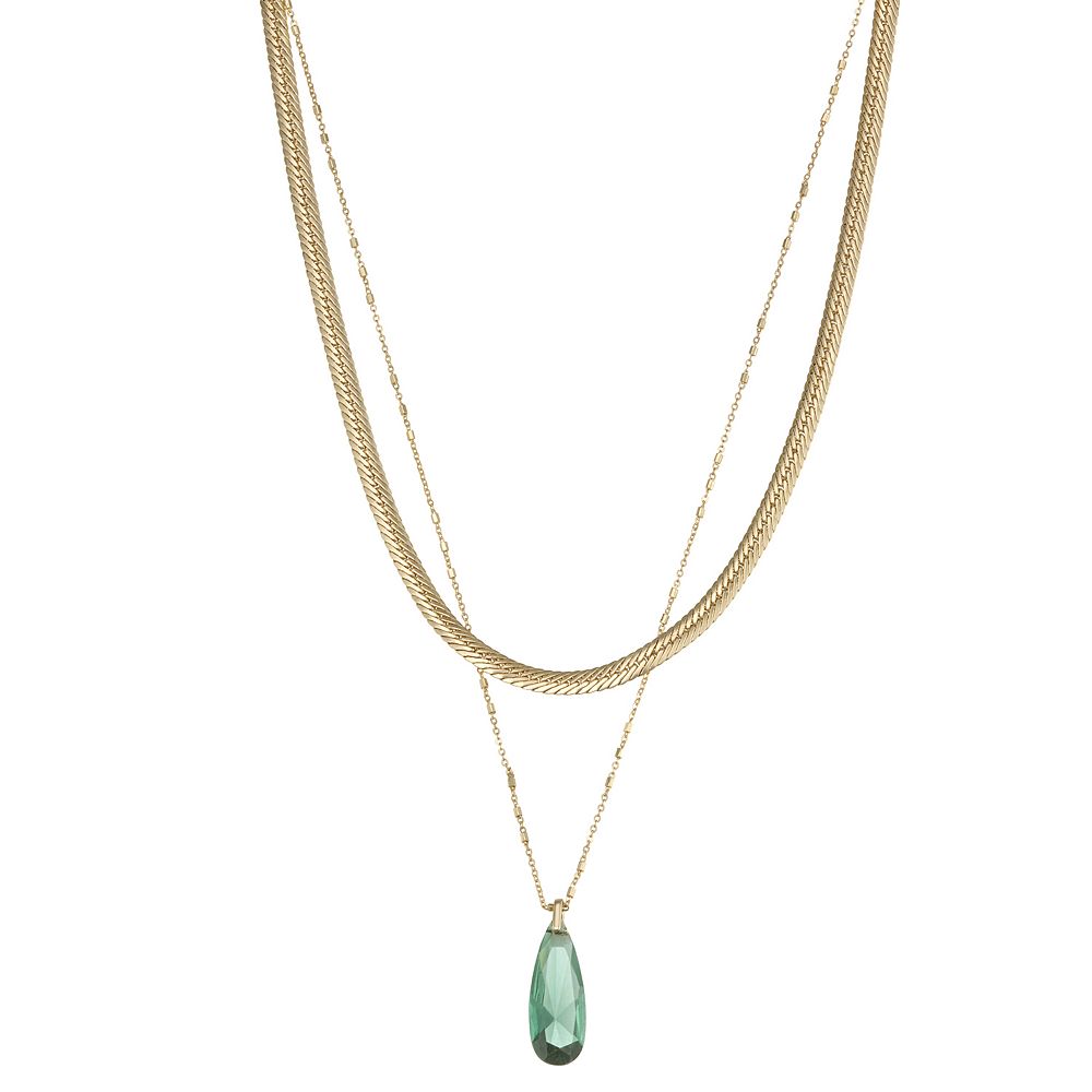 Nine West Teardrop Necklace