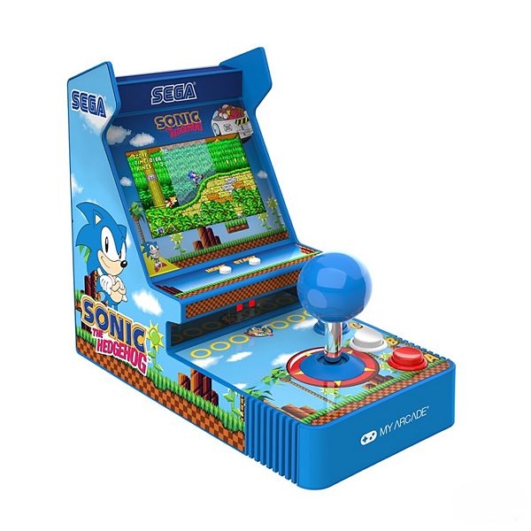 dreamGEAR Sonic The Hedgehog Mighty Player Portable Retro Arcade